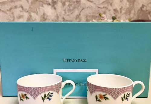 Винтажные чашки Tiffany &Co оригинал
