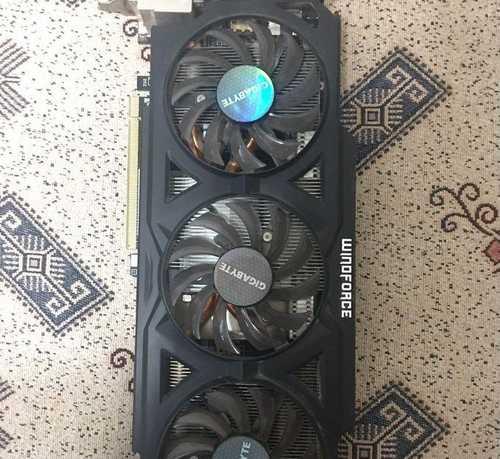 Gigabyte AMD Radeon R9 270X 4gb