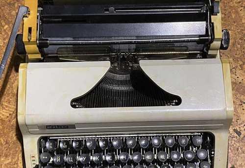 Пишущая машинка печатная эрика