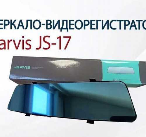 Видеорегистратор зеркало с камерой заднего вида Jarvis