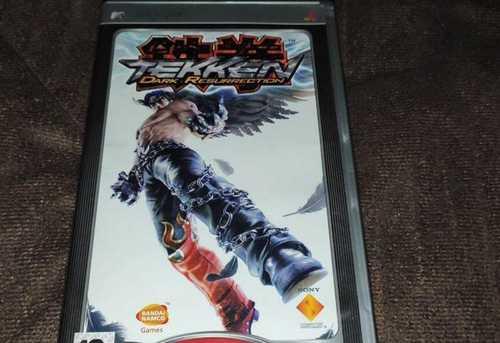Игра для PSP Tekken Dark Resurrection