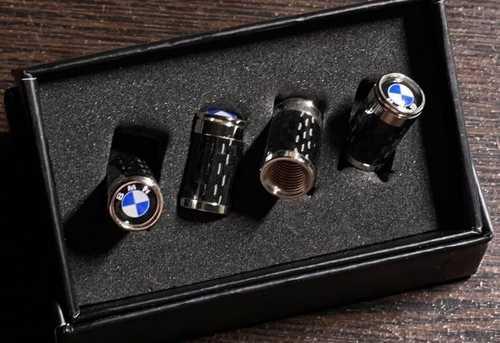 BMW колпачки на ниппель карбон 4штуки