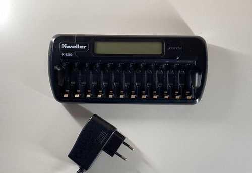 Зарядное устройство Kweller X-1200, тип AA/AAA