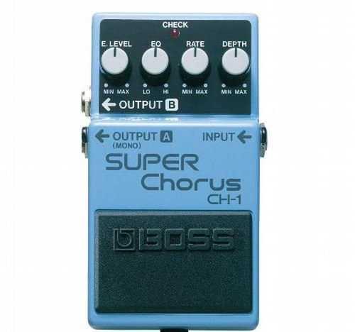 Педаль для гитары Boss CH-1 super Chorus