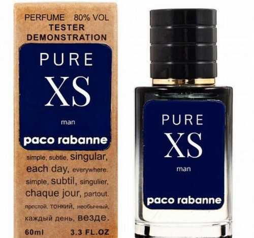 Paco Rabanne Pure XS тестер мужской (60 мл) Lux