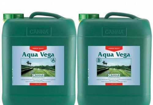 Удобрение Canna Aqua Vega A+B 10л