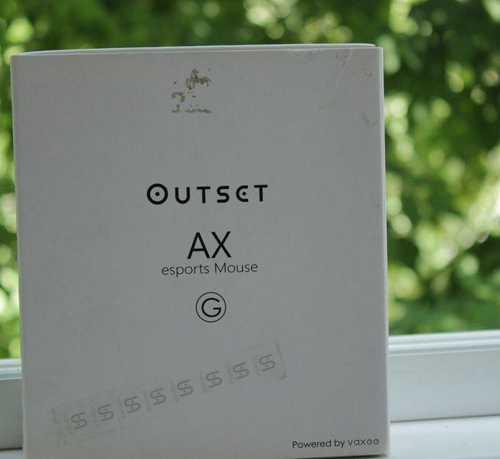 Игровая мышь Vaxee Outset AX (White Glossy)