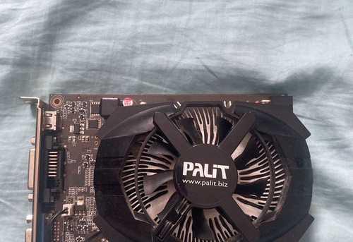 Видеокарта palit gtx650