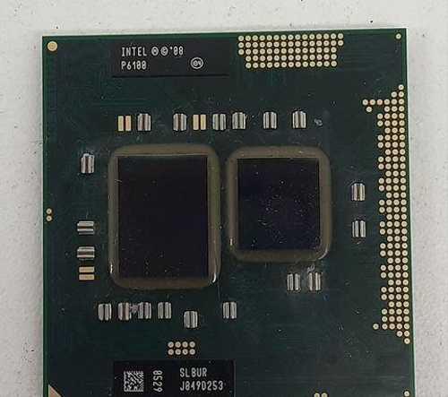 Процессор Intel Pentium P6100 (slbur) бу
