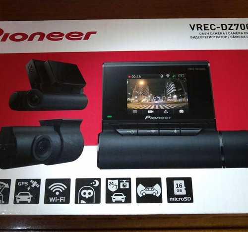 Видеорегистратор Pioneer vrec-DZ700DC