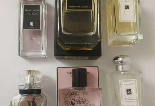 Armani, Gucci, CD, Jo Malone, YSL, Orlov и др