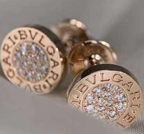 Серьги Bvlgari Bvlgari