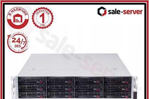 Supermicro 6028U-TR4T+ 12LFF 2x E5-2680 v4 512GB