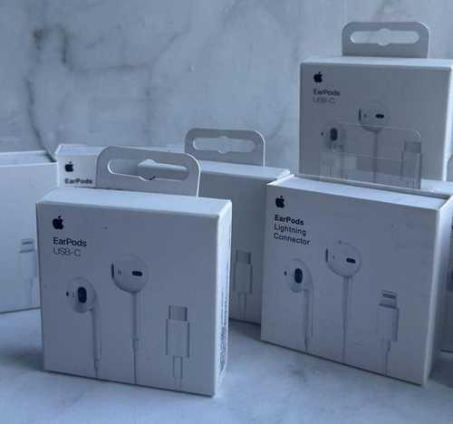 Наушники apple earpods проводные