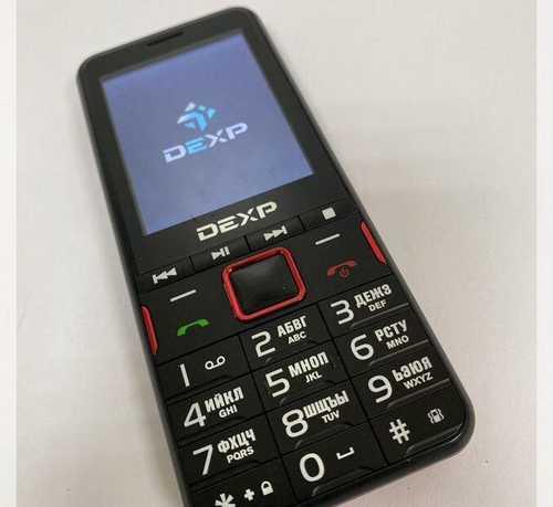 Сотовый телефон dexp A283 красный(27404) C