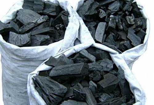 Древесный уголь, уголь березовый,уголь для мангала