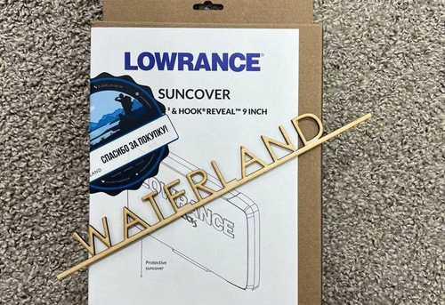 Lowrance Hook 9 Reveal защитная крышка