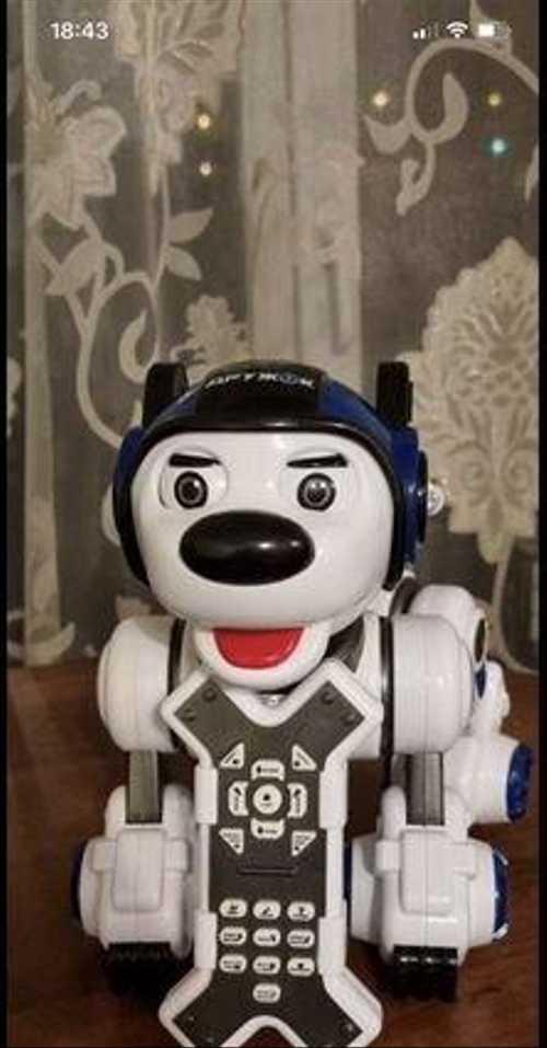 Робот щенок собака игрушка
