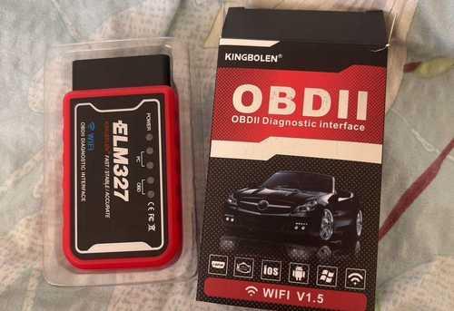 Kingbolen elm327 bluetooth obd2 v1.5