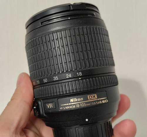 Nikon 18-105mm VR Nikkor