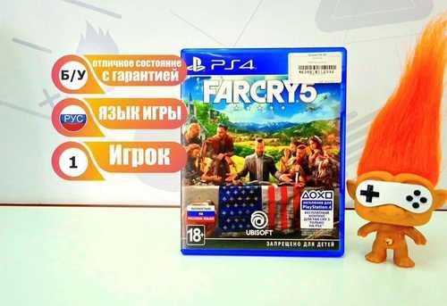 Диск для PS4 Far Cry 5 б/у с гарантией