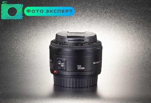 Объектив Canon EF 50mm f1,8 II (id8025)