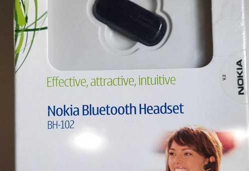 Bluetooth гарнитура Nokia новая