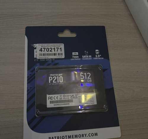 Ssd 2.5 512