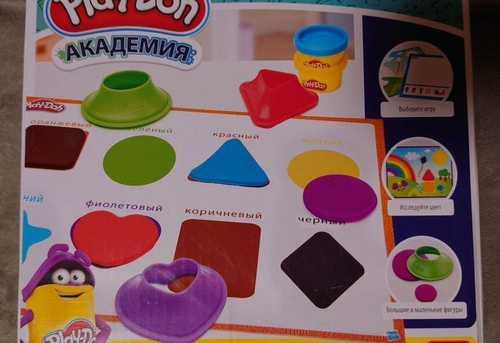 Набор Play-Doh цвета и фигуры