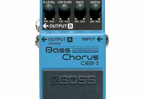Boss CEB-3 Bass Chorus (Новый)
