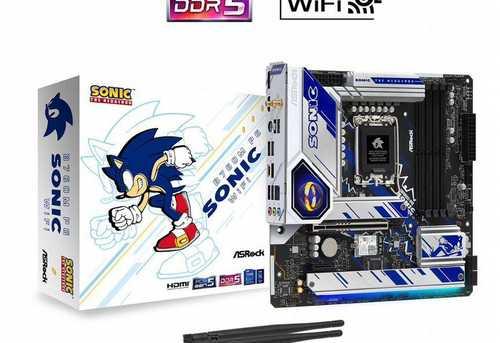 Материнская плата ASRock B760M PG sonic wifi DDR5