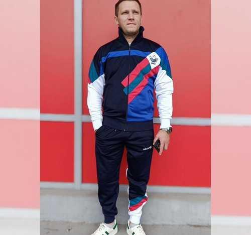 Фуете" белый/красн - Костюм Adidas (46 (S)