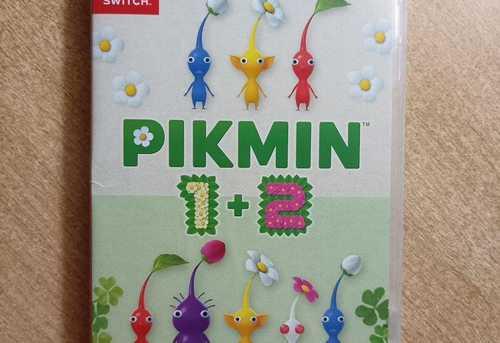 Pikmin 1+2 для Nintendo Switch