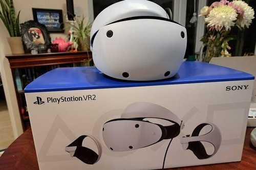 Шлем Playstation VR2 Без игры В наличий