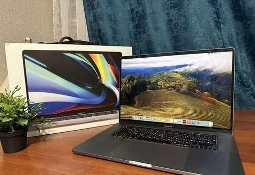 MacBook Pro 16 (2019), 1000 ГБ, Core i9, 2.3 ГГц, RAM 16 ГБ, Radeon Pro 5500M 8 ГБ