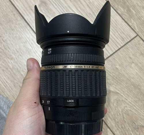 Объектив tamron для canon