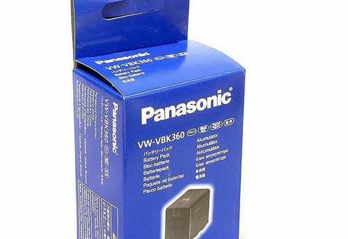 Усиленный аккумулятор для Panasonic VW-VBK360, VW