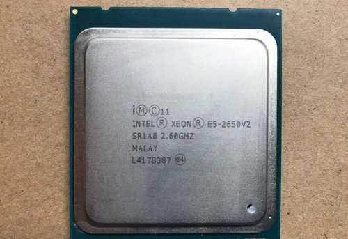 Процессор intel 8-ядер s2011 Xeon E5-2650v2