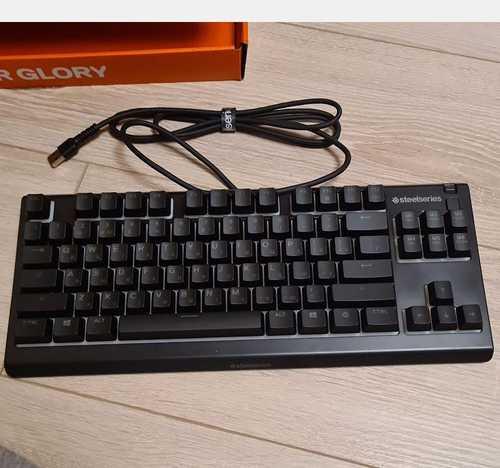 Игровая клавиатура steelseries