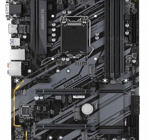 Плата gigabyte LGA1151-v2 B360 B360 HD3