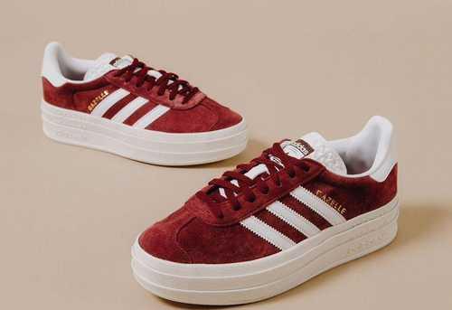 Кеды Adidas Gazelle Bold женские