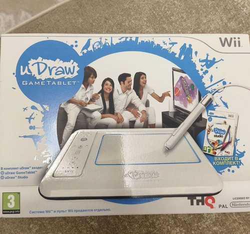 Игра WII u Draw