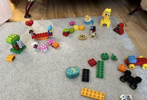 Lego duplo несколько наборов