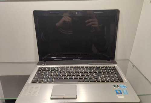 Ноутбук Lenovo IdeaPad Z560