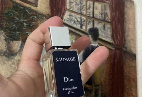 Духи мужские Dior Sauvage 25мл