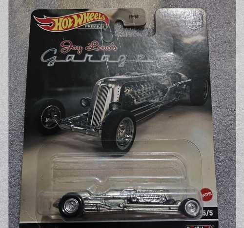 Hot wheels premium JAY leno tank CAR