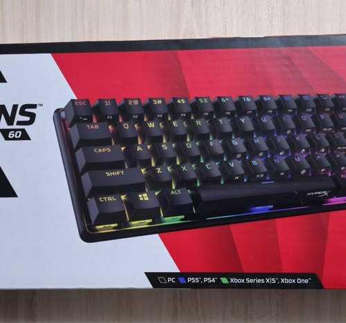 Игровая клавиатура HyperX Alloy Origins 60