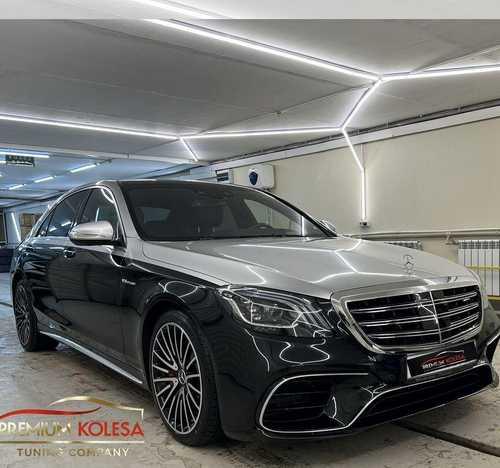 Рестайлинг S class W222 S63 AMG