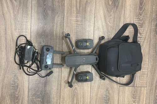 Дрон dji mavic 2 pro + 2 батареи и сумка