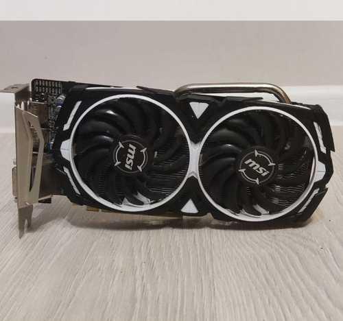 Видеокарта RX 570 MSI armor